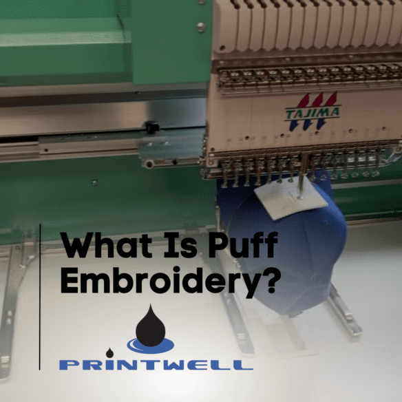 Demystifying Puff Embroidery: What Is Puff Embroidery? | Printwell