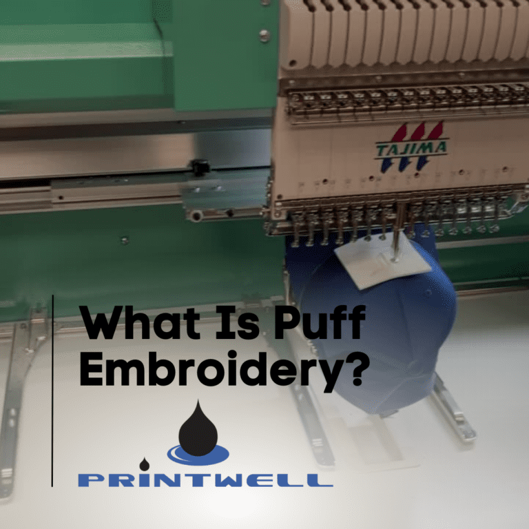 Demystifying Puff Embroidery: What Is Puff Embroidery? | Printwell